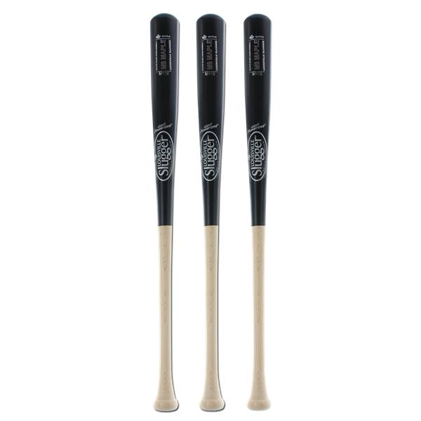 Bat Pack Louisville Slugger M9 Maple M110 Natural/Matte Black Wood ...
