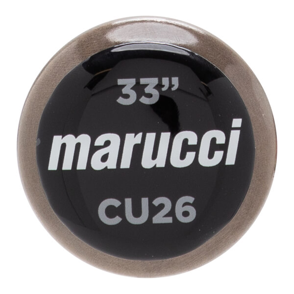 Marucci Pro CU26 Maple Wood Baseball Bat: MVE4CU26-SM | JustBats.com