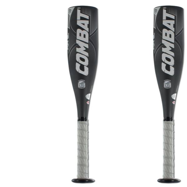 Bat Pack COMBAT Portent G4 Senior League Baseball Bat w/ Lizard Skin ...