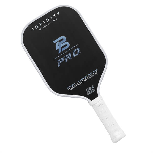 PB Pro Infinity Classic XL 16mm Middleweight Carbon Fiber Pickleball ...