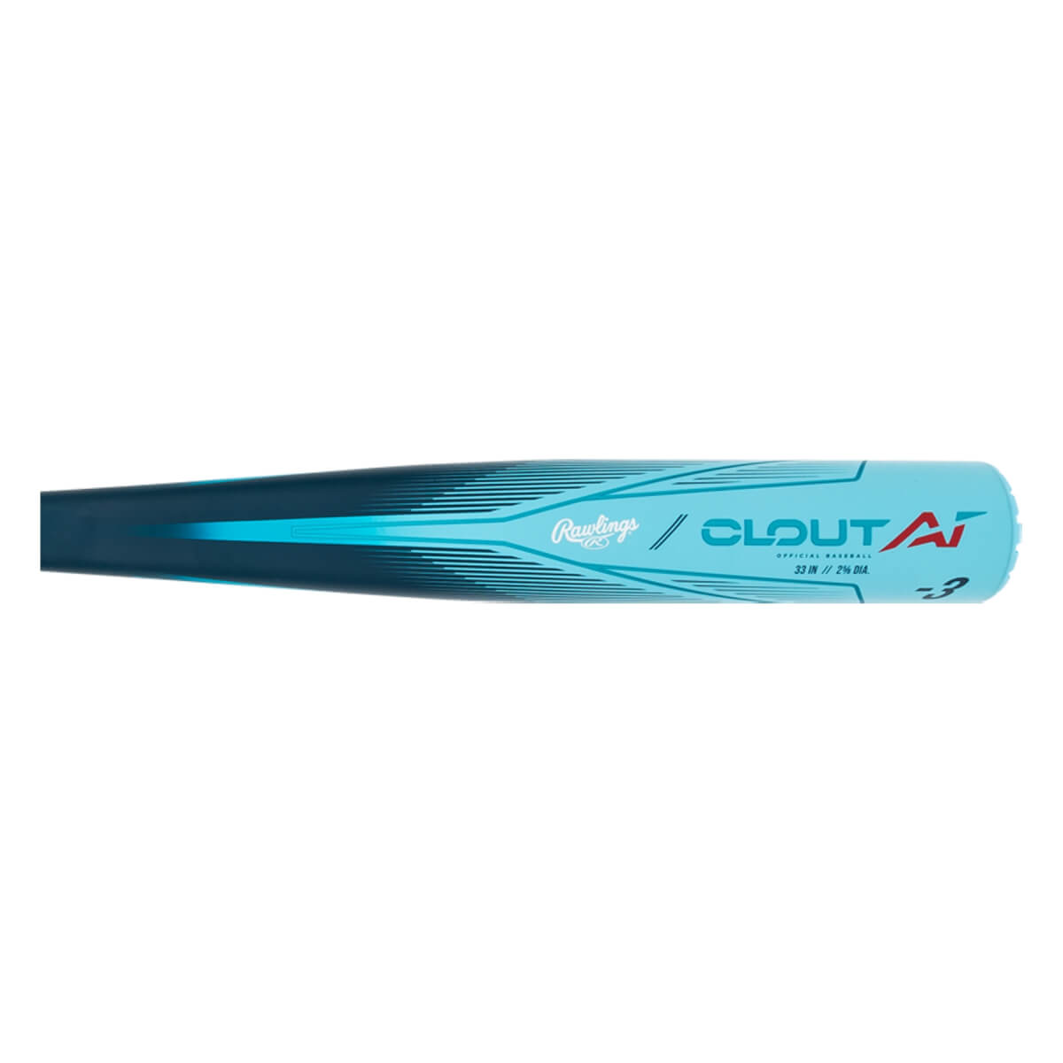 2024 Rawlings Clout AI BBCOR Baseball Bat (RBB4C3) | JustBats.com
