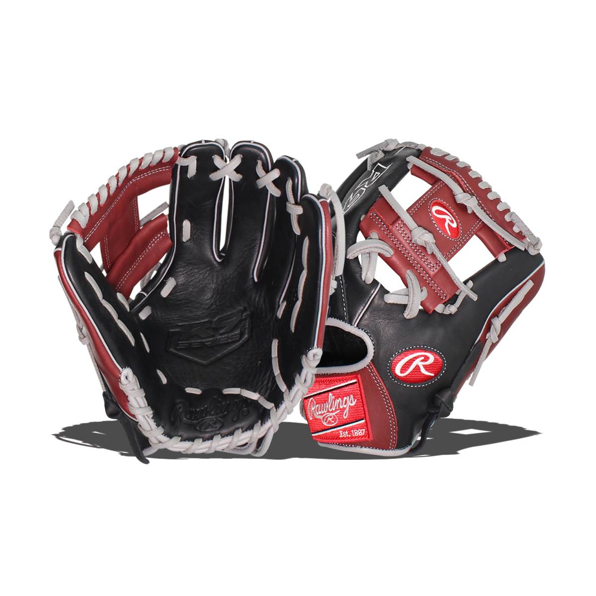 Rawlings R9 Series 11.5" Baseball Glove R9204-2BSG | JustBallGloves.com