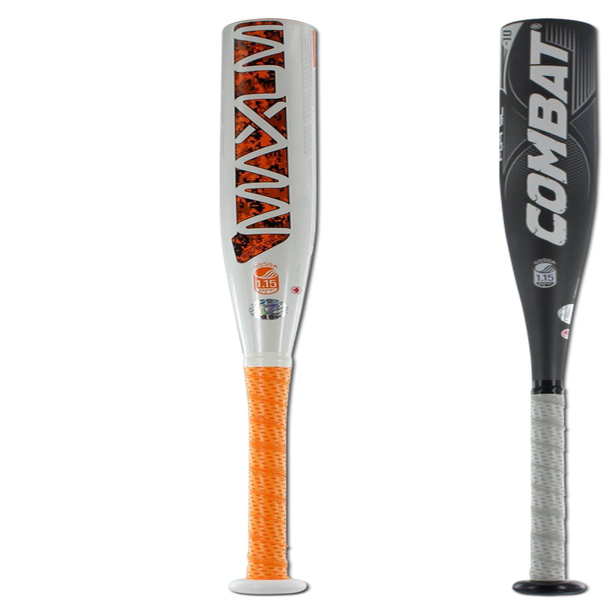 Bat Pack COMBAT MAXUM -10 and COMBAT Portent G4 -10 Senior League ...