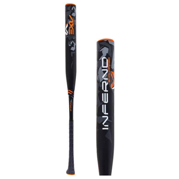 2024 Axe Inferno Flared Endloaded Dual Stamp Slow Pitch Softball Bat ...
