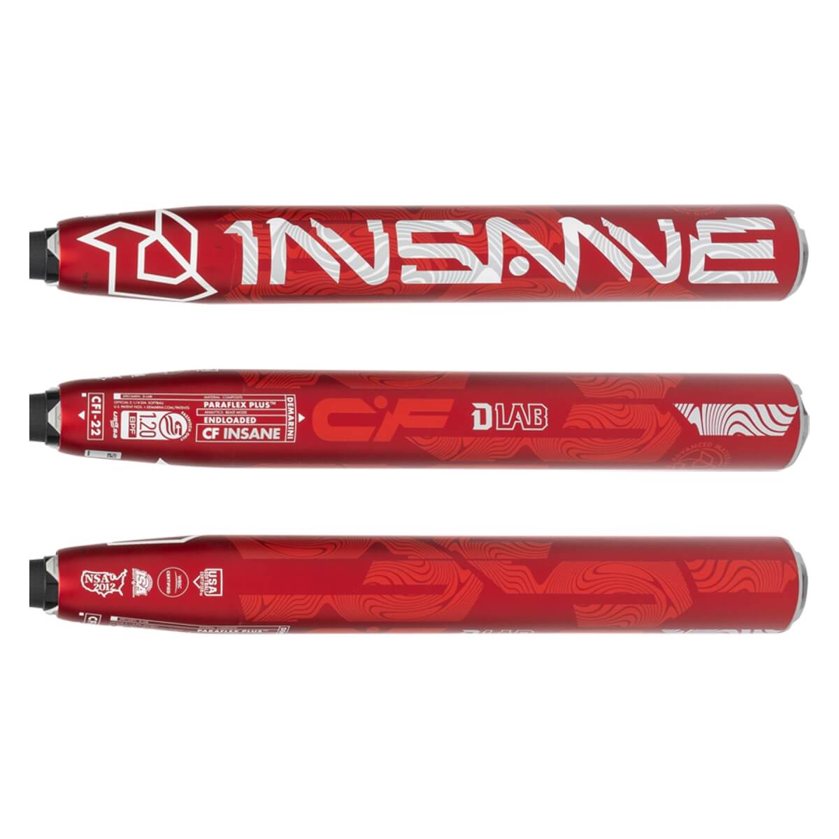 DeMarini CF Insane D-Lab -10 Fastpitch Softball Bat (WBD2418010 ...
