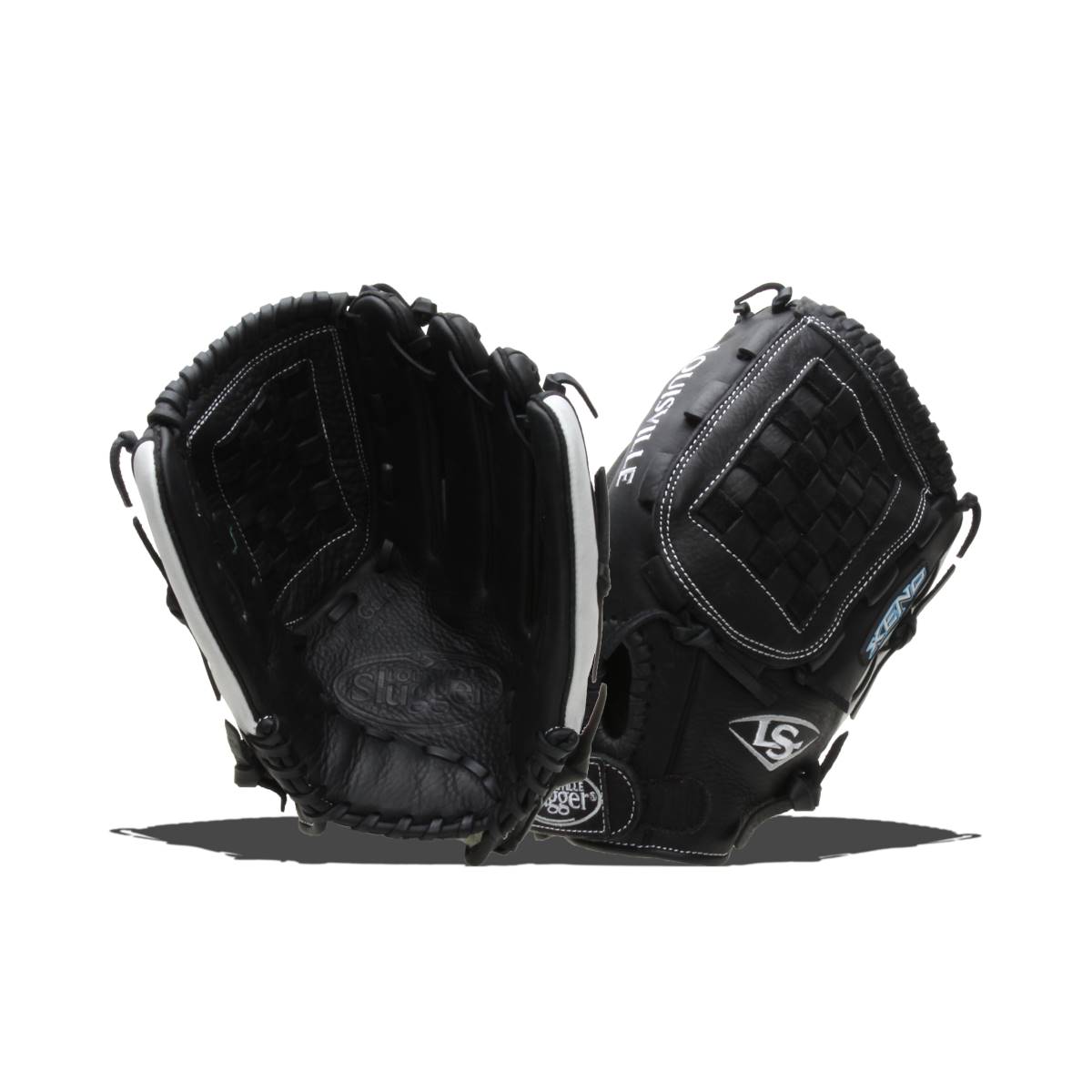 Louisville Slugger Xeno 12.75" Fastpitch Softball Glove FGXN14-BK127 ...