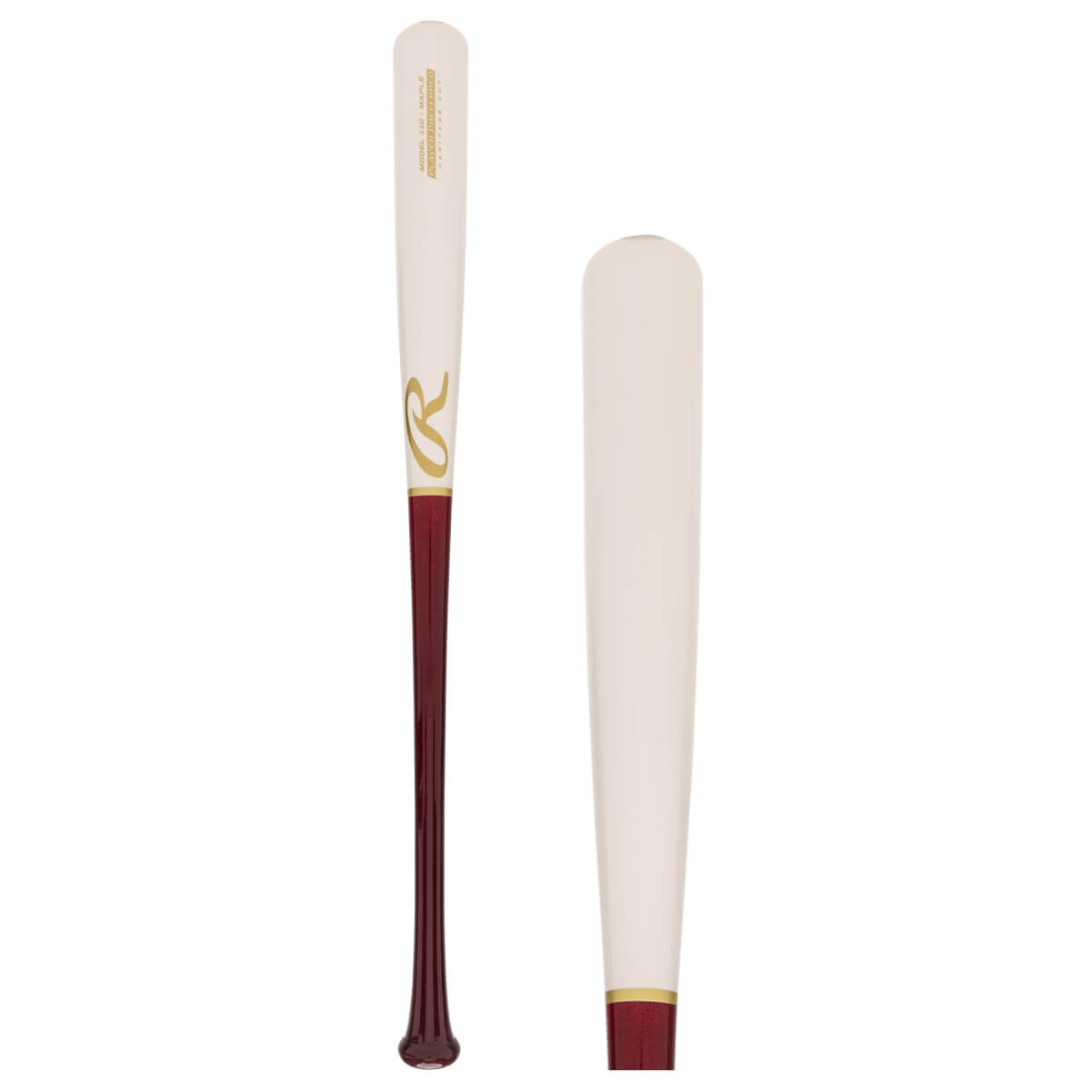 Rawlings Player Preferred Heritage Cut Maple Wood Baseball Bat (PP110 ...