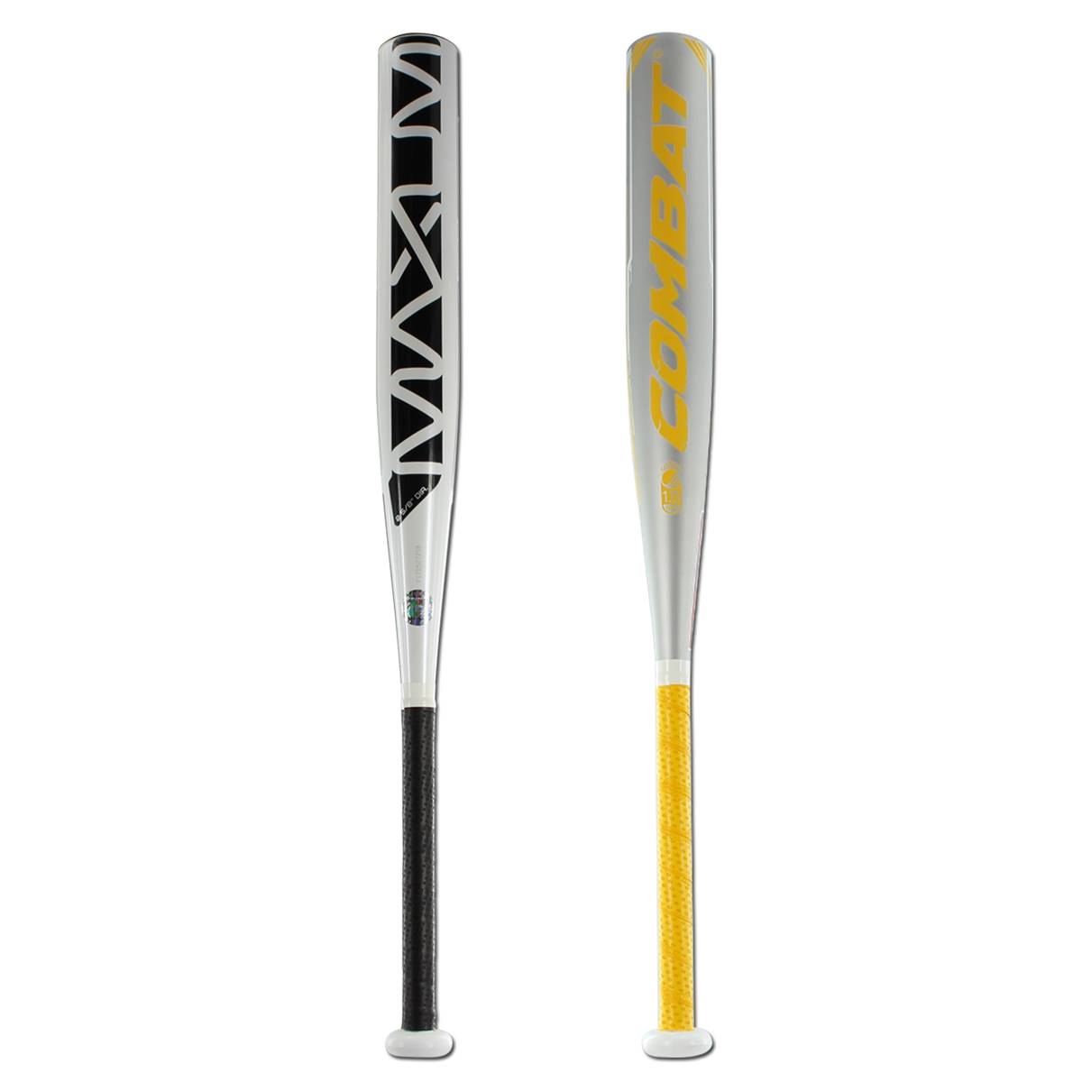 Bat Pack | COMBAT MAXUM and COMBAT VIGOR -5 Senior League Baseball Bats ...