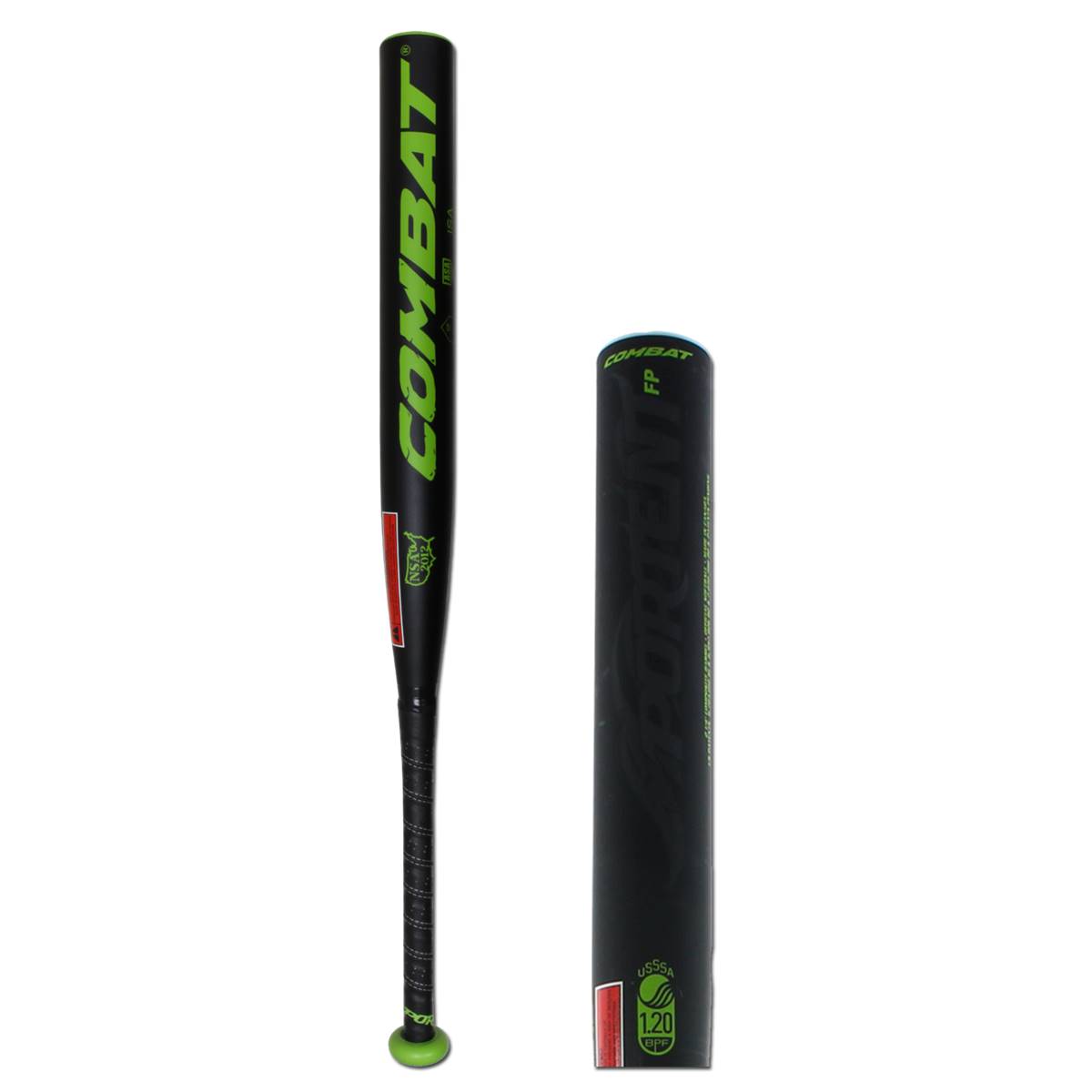 COMBAT Portent -10 2 1/4" Fastpitch Softball Bat PORFP210 | JustBats.com