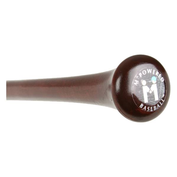 M^Powered American Hickory Wood Baseball Bat: AH001 Cherry Adult ...