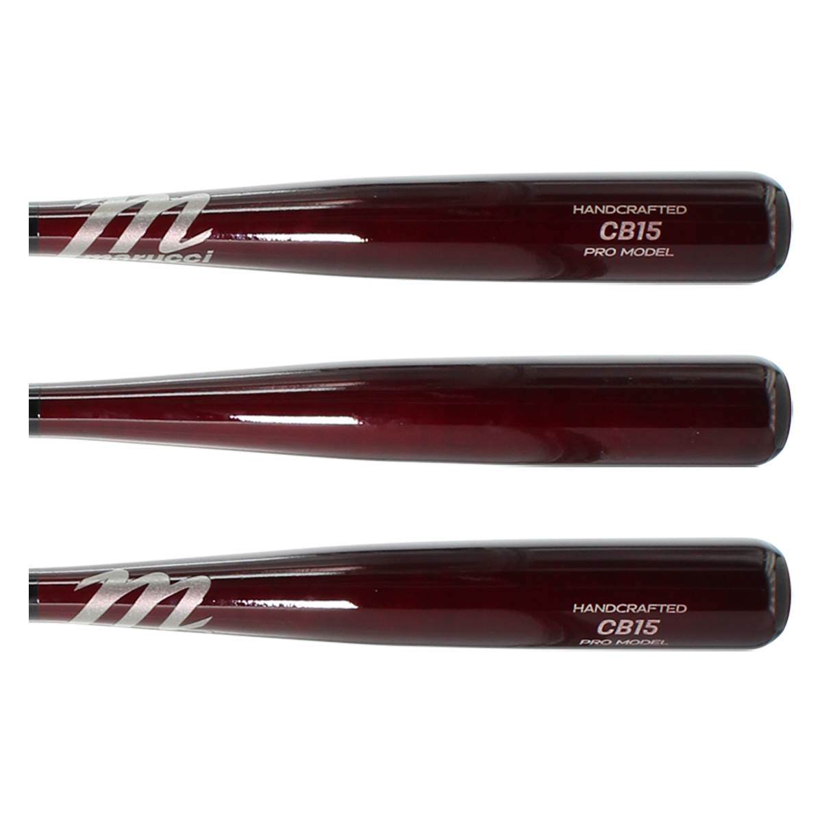 Marucci Carlos Beltran Maple Wood Baseball Bat MVE2CB15-BK/CH ...