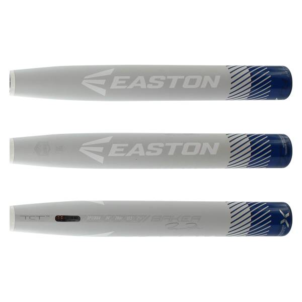 Easton Bryson Baker 13.5" Barrel Balanced ASA Slow Pitch Softball Bat ...