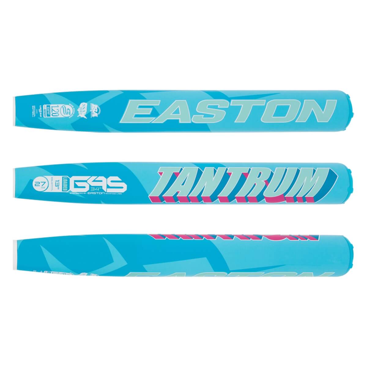 Easton Tantrum 13" Loaded USSSA Slow Pitch Softball Bat (ESU3TNTL ...