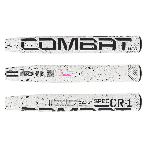 COMBAT MFG Spec CR1 Cookies and Cream 12.75" Loaded USSSA Slow Pitch ...