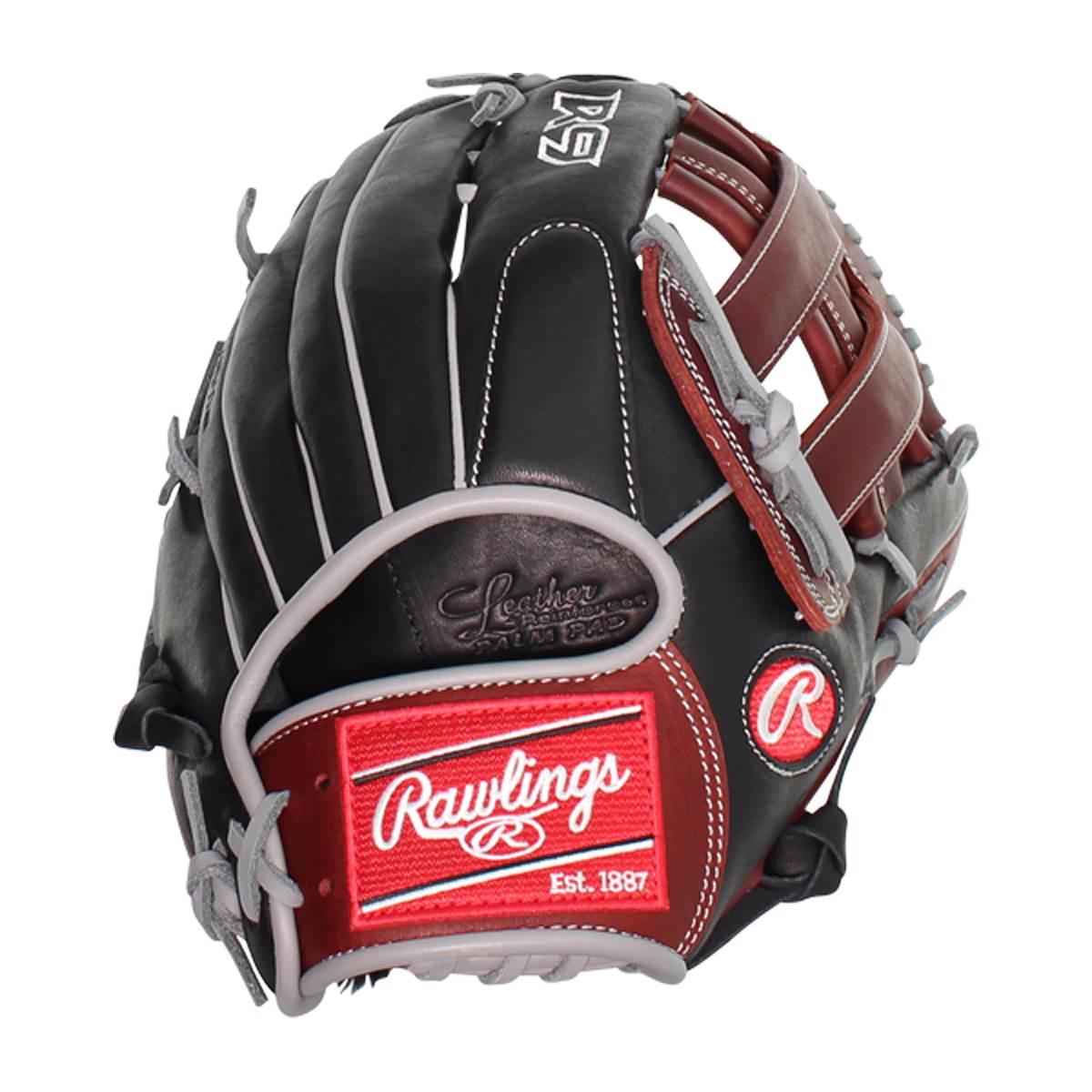 Rawlings R9 Series 12.75" Baseball Glove R93029-6BSG | JustBallGloves.com