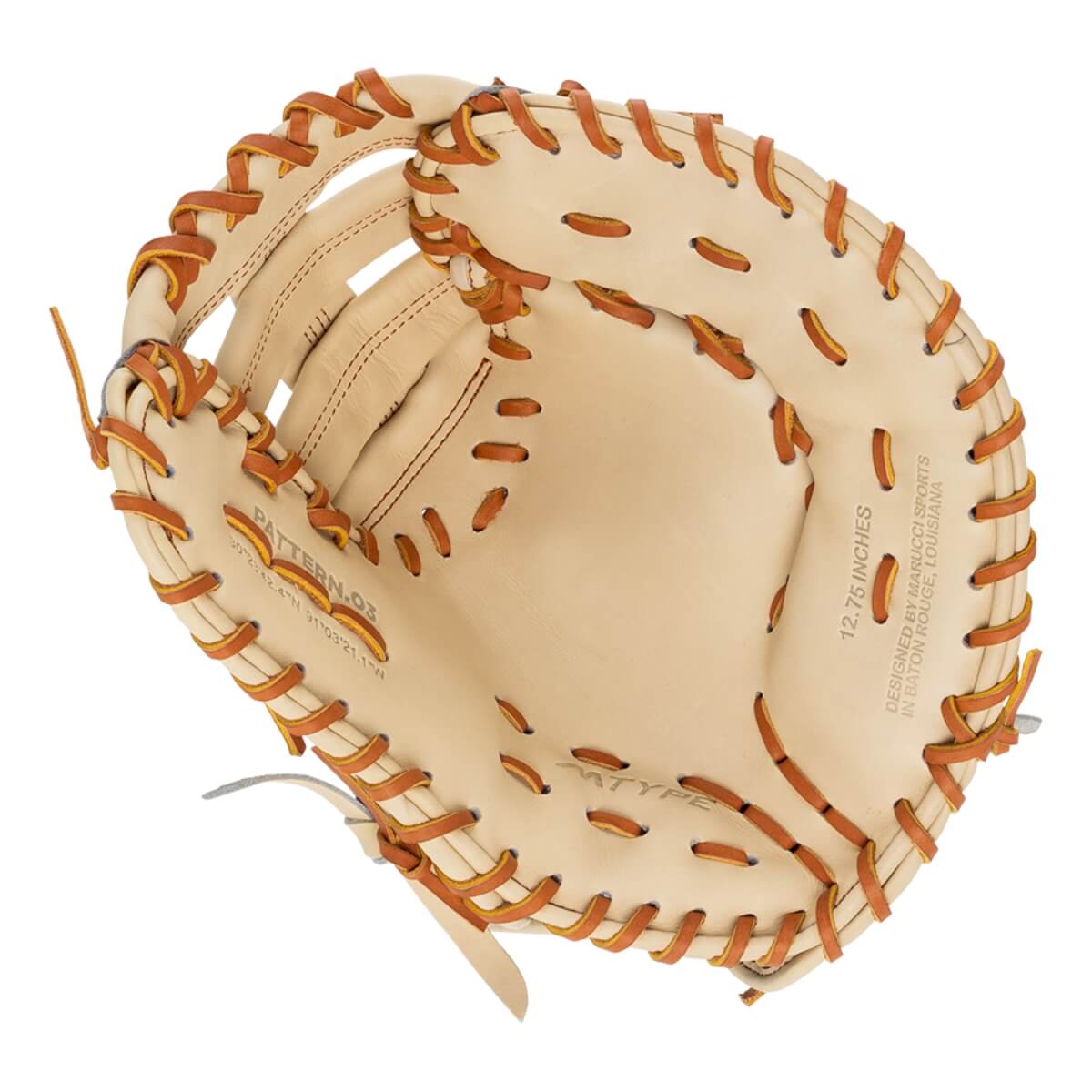 Marucci Ascension 12.75" Baseball First Base Mitt: MFG3AS38S1-CM/TF ...
