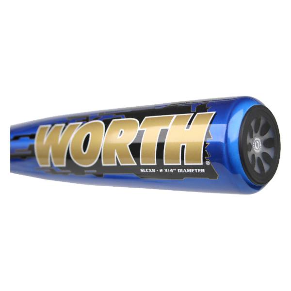 Worth Copperhead -8 2 3/4" Senior League Baseball Bat SLCX8 | JustBats.com
