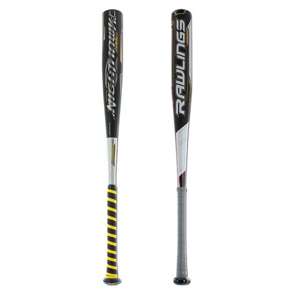 Bat Pack Mizuno Nighthawk Hybrid and Rawlings TRIO End Loaded BBCOR ...
