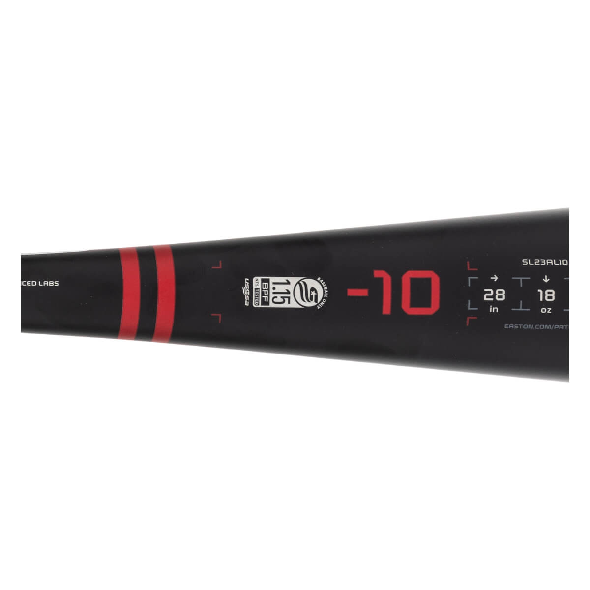 Easton Alpha ALX -10 USSSA Baseball Bat (SL23AL10) | JustBats.com