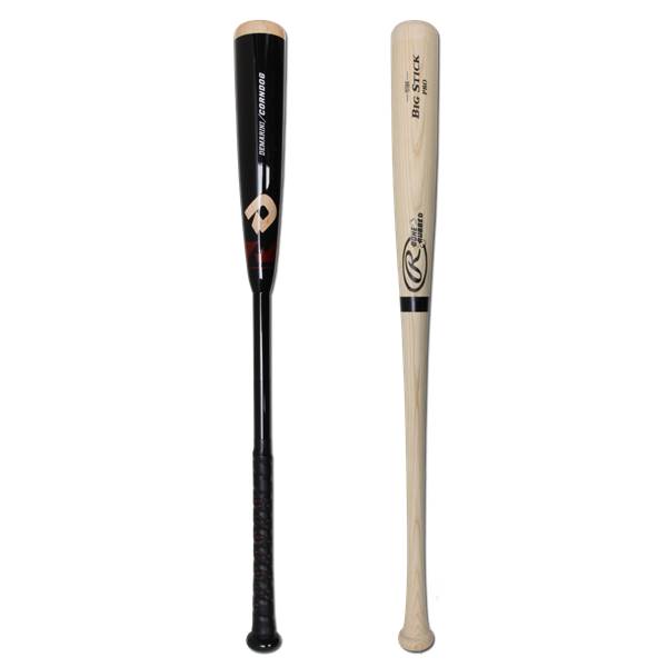 Bat Pack DeMarini CORNDOG Composite and Rawlings Minor League Gamer Ash ...