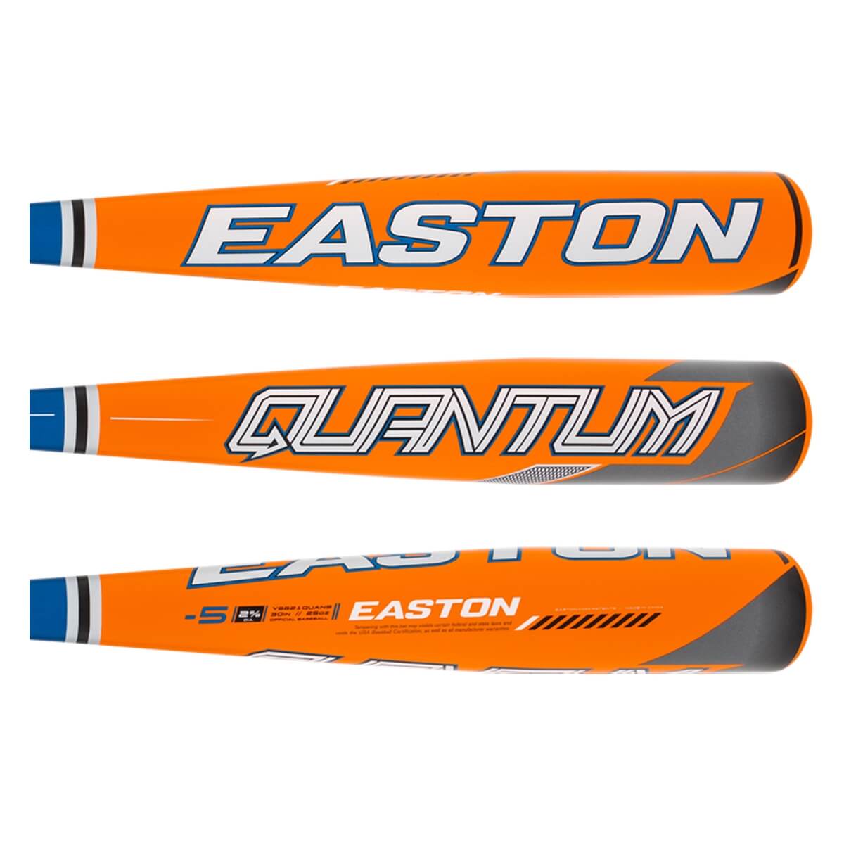 Easton Quantum -5 2 5/8" USA Baseball Bat (YBB21QUAN5) | JustBats.com