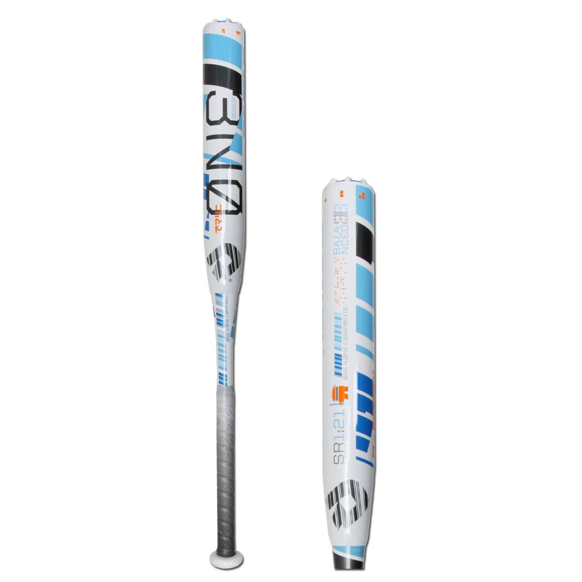DeMarini The ONE Balanced Senior Slow Pitch Softball Bat WTDXSNB ...