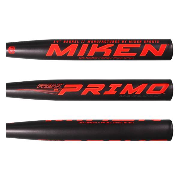 Miken Freak Primo 14" Maxload USA Slow Pitch Softball Bat (MP21A) | JustBats.com
