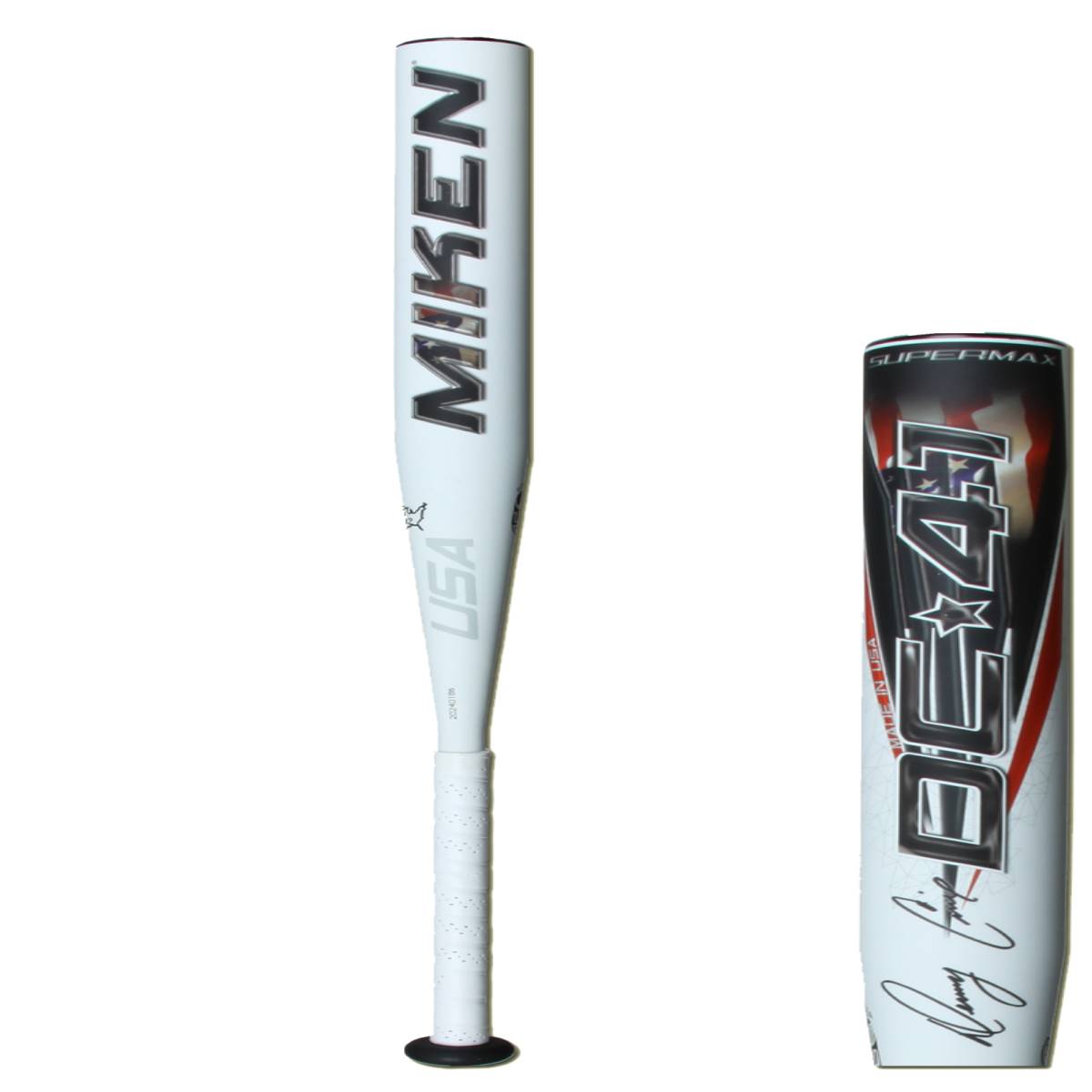 Miken DC-41 SuperMax USSSA Slow Pitch Softball Bat SDC41U | JustBats.com