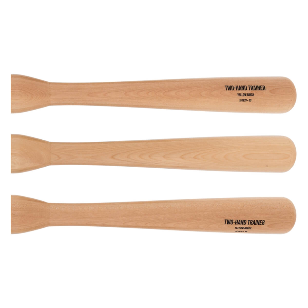 B45 Two Hand Birch Wood Training Baseball Bat (B452HT) | JustBats.com