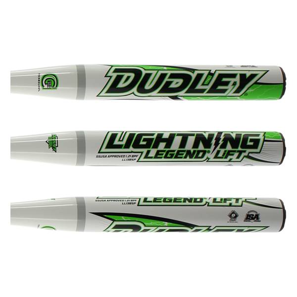 Dudley Lightning Legend LiFT Senior Slow Pitch Softball Bat LL13BSP ...