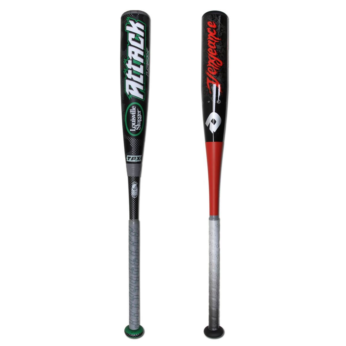 Bat Pack Louisville Slugger TPX Attack and DeMarini Vengeance: SL13A ...