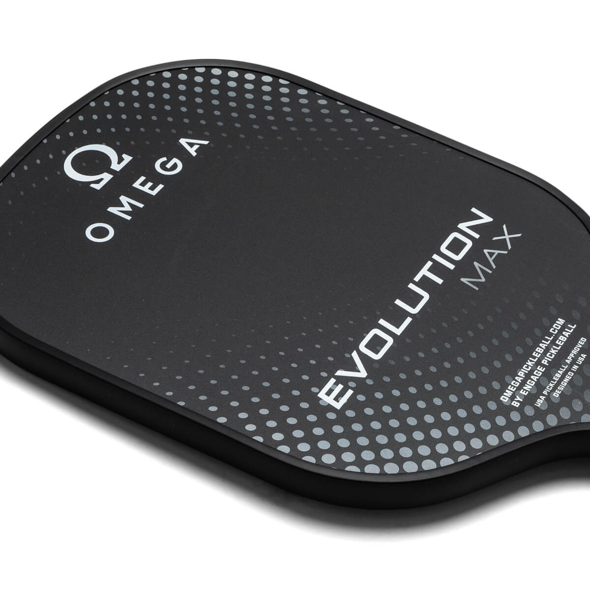 Engage OMEGA Evolution Max Carbon Fiber Pickleball Paddle | JustPaddles.com