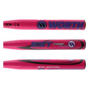 Worth EST Comp XL Reload USSSA Slow Pitch Softball Bat WCESMU ...