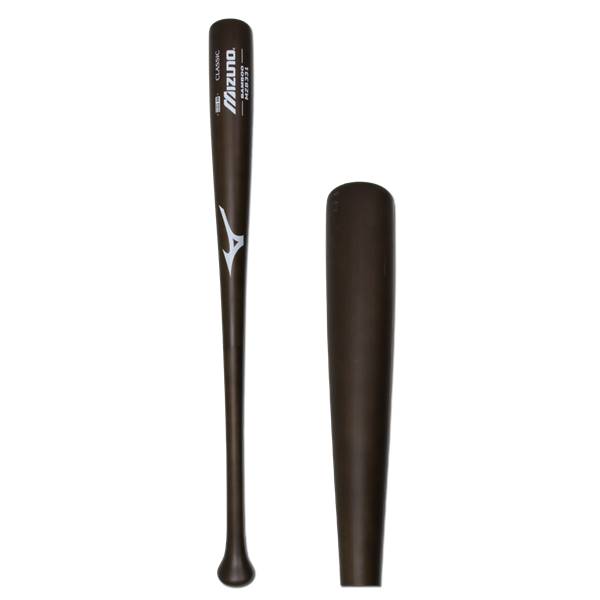 Mizuno Classic Bamboo Wood Baseball Bat: MZB331 Matte Chocolate Adult ...