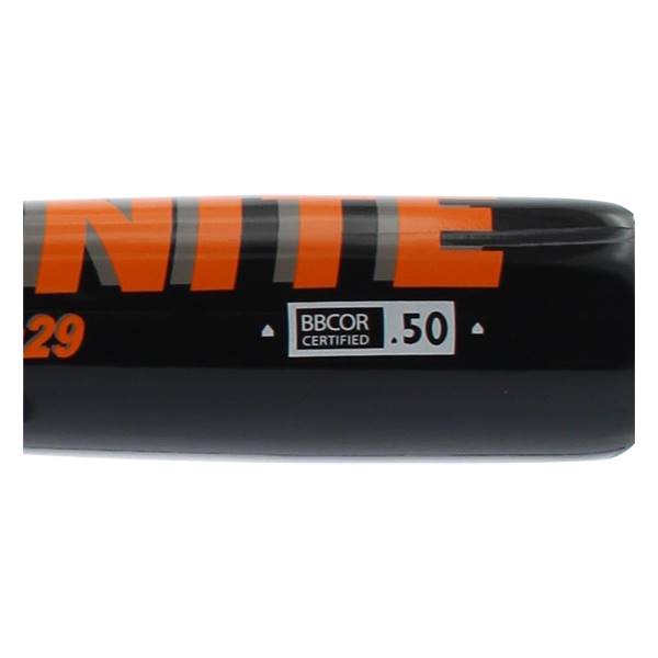 BamBooBat GRANITE -3 2 1/2" BBCOR Wood Baseball Bat GR-SQ29 Black ...