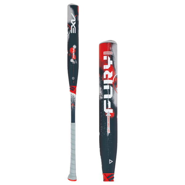Axe Fury Bravo 12'' Endloaded USSSA Slow Pitch Softball Bat: L154Q12FLR ...