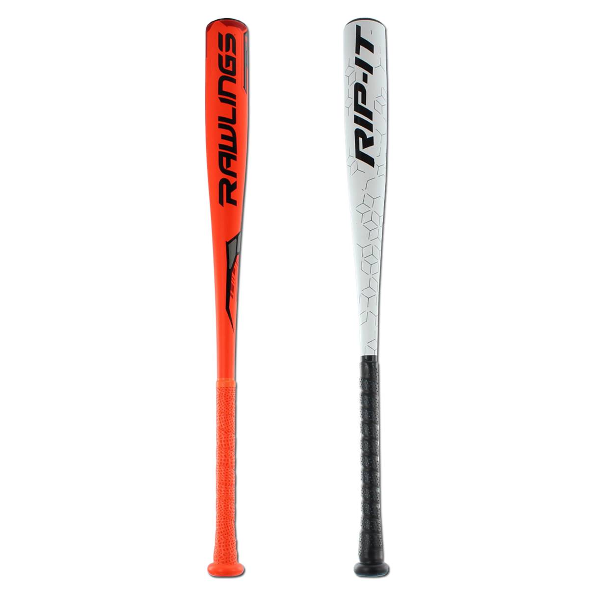 Bat Pack Rawlings Prodigy and RIP-IT Element ONE BBCOR Baseball Bats ...