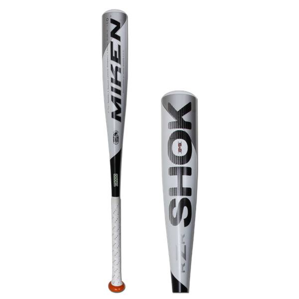 Miken RZR SHOK -10 2 3/4" Senior League Baseball Bat SLSK10 | JustBats.com