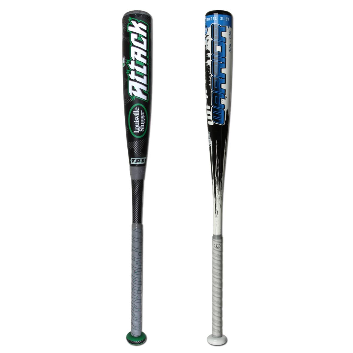 Bat Pack Louisville Slugger TPX Attack and Louisville Slugger TPX ...