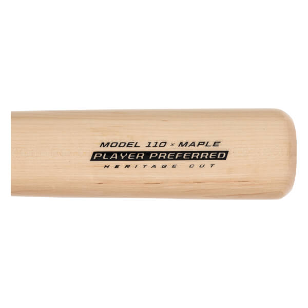 Rawlings Player Preferred Heritage Cut Maple Wood Baseball Bat (PP110F ...