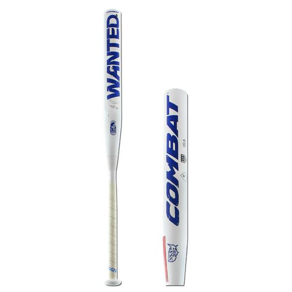 COMBAT Wanted -8 2 1/4" Fastpitch Softball Bat WANFP108 | JustBats.com