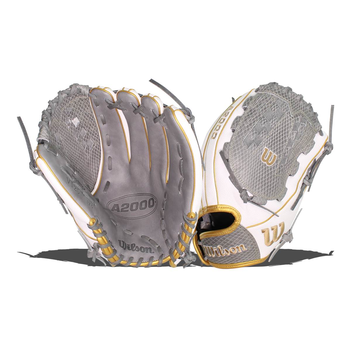 Wilson A2000 SuperSkin V125 12.5" Fastpitch Softball Glove ...