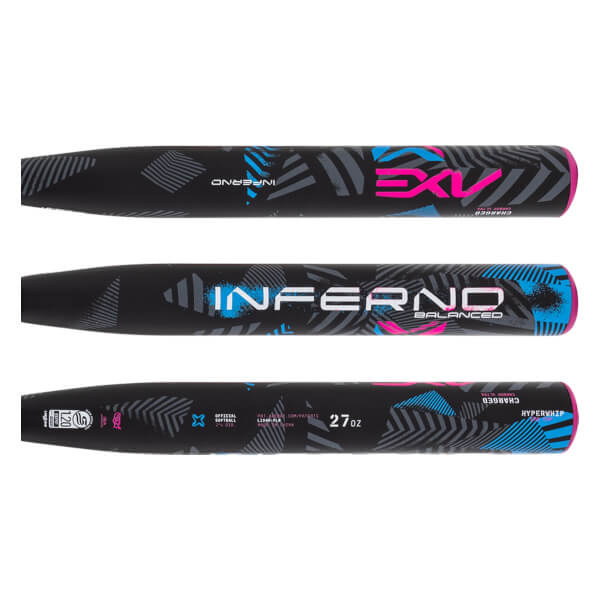 2024 Axe Inferno Flared Balanced USSSA Slow Pitch Softball Bat (L154M ...