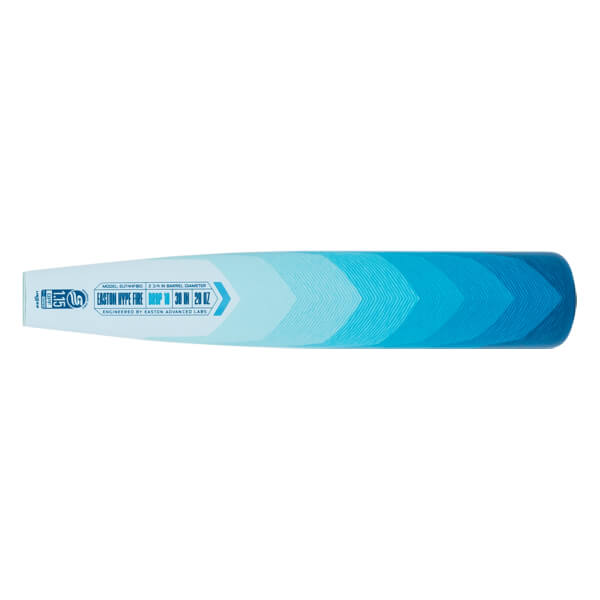 Easton Hype Fire Arctic Flame -10 USSSA Baseball Bat: EUT4HFB10 | JustBats.com