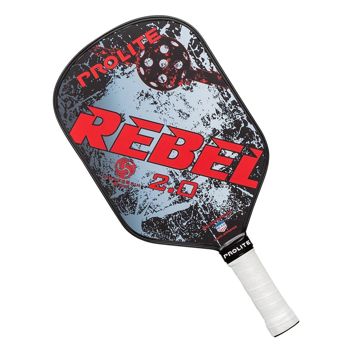 PROLITE Rebel PowerSpin 2.0 BLEMISHED Middleweight Composite Pickleball ...