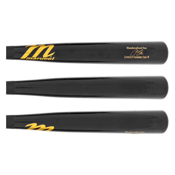 Marucci Francisco Lindor Pro Maple Wood Baseball Bat (MVE3LINDY12-MBK ...