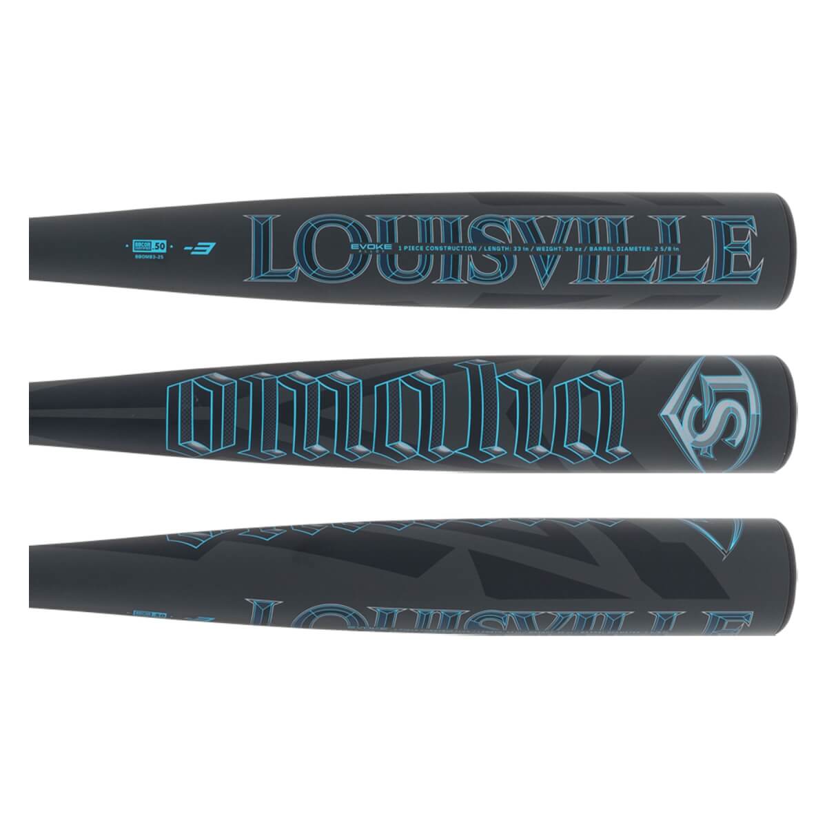 Louisville Slugger Omaha BBCOR Baseball Bat: WBL2984010 | JustBats.com