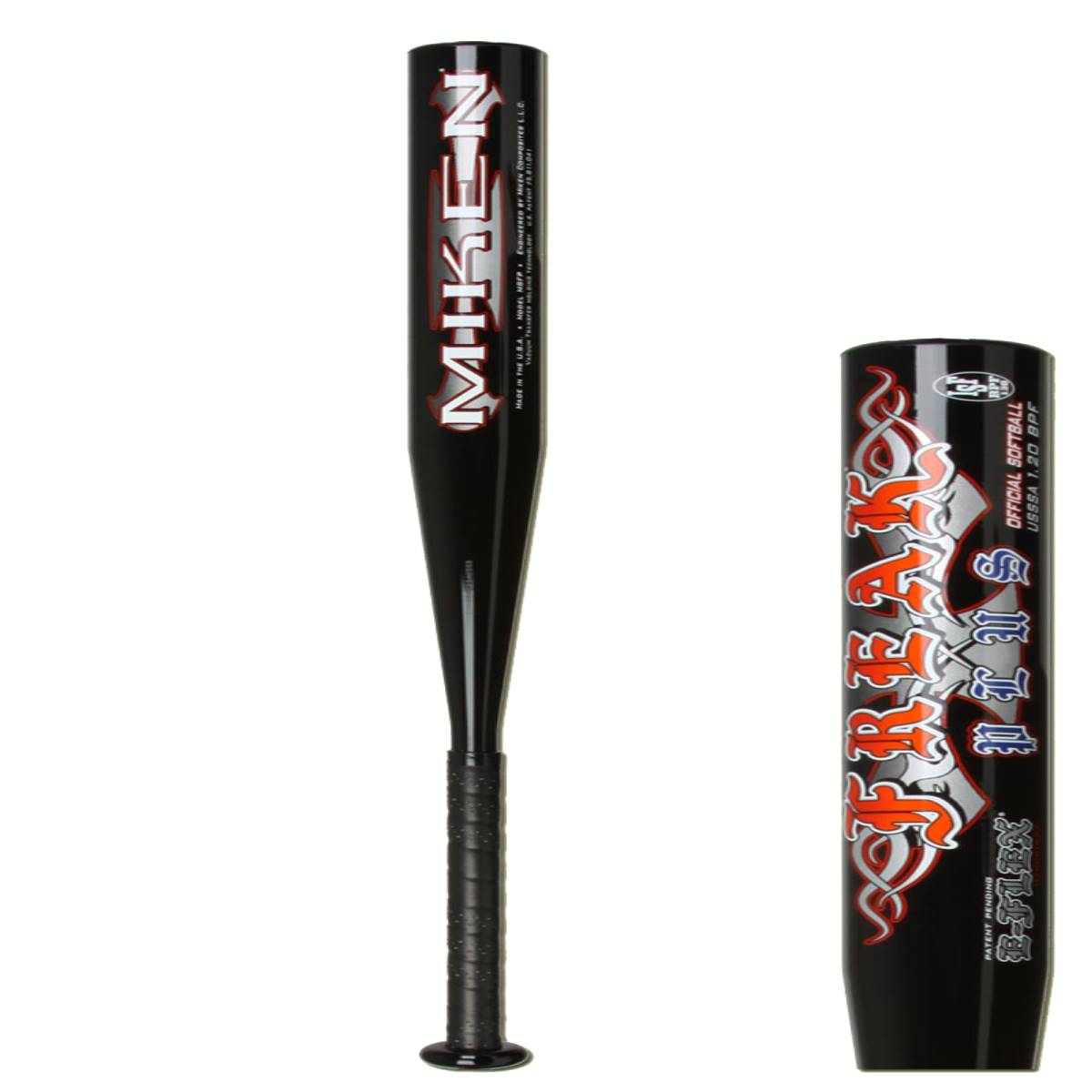 Miken Freak Plus Slow Pitch Softball Bat: MSFP *Demo No Warranty ...