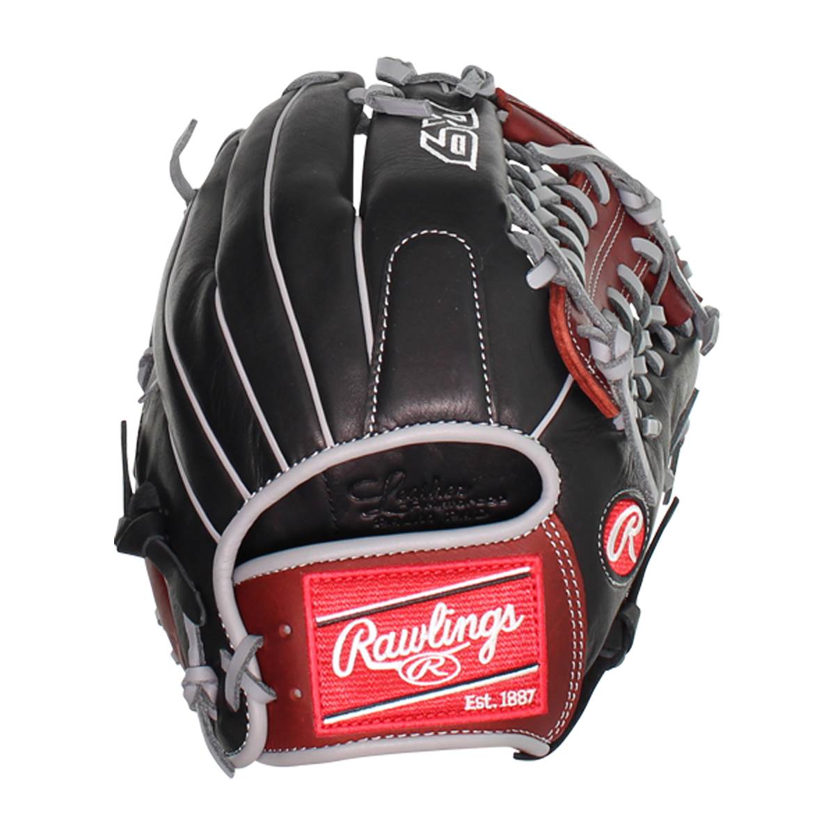 Rawlings R9 Series 11.75" Baseball Glove R9205-4BSG | JustBallGloves.com