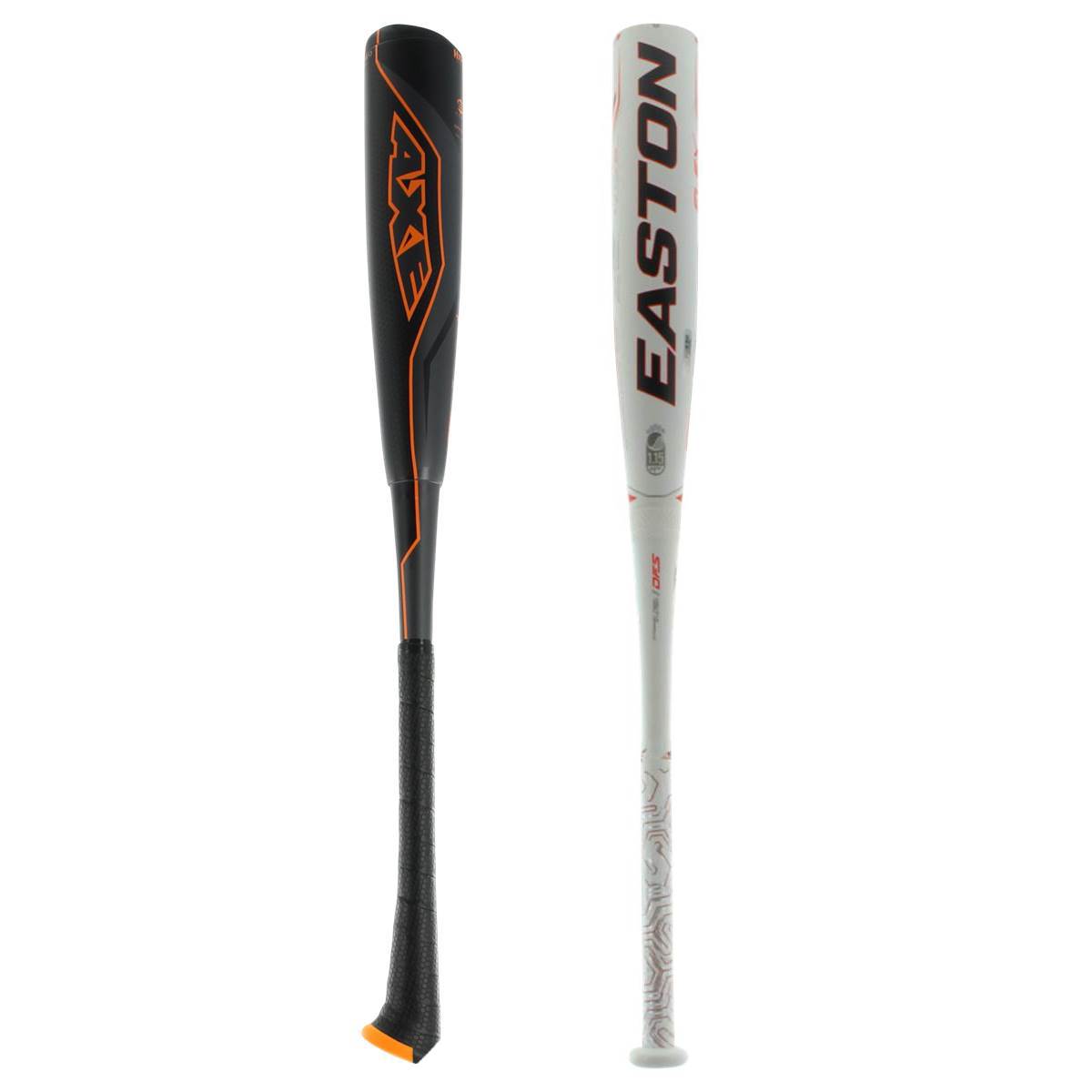 Bat Pack Axe Avenge -10 and Easton Ghost X Evolution -10 USSSA Baseball Bats: L148F and ...
